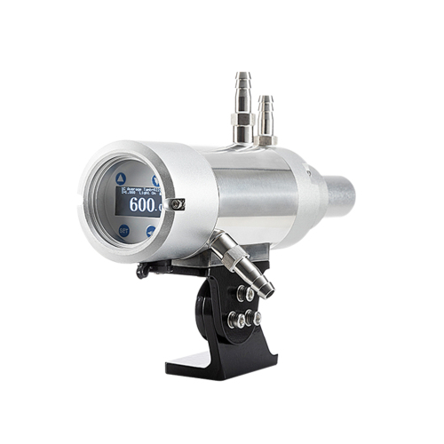 2-color Ratio Ir Pyrometer For Measuring 2500 Celsius, High Quality 2 ...