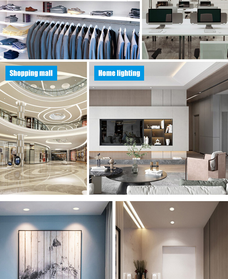 Rgb Panel Light Suface Round Light Downlight คุณภาพสูง Rgb Panel Light ...