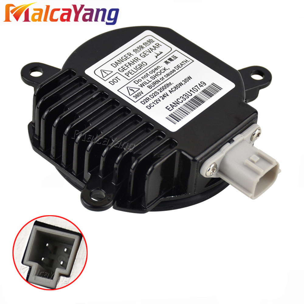Xenon Headlight Hid Ballast Igniter For Nissan 350z Altima Gt-r Murano ...
