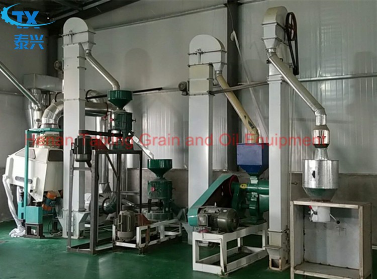 Fonio Seed Processing Plant Line" Could Be Succinctly Titled As: "fonio ...