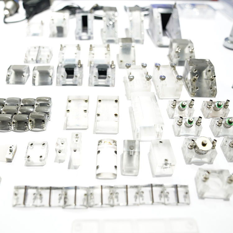 NDT TOFD Wedge Ultrasonic Inspection Rexolite China Manufacturer