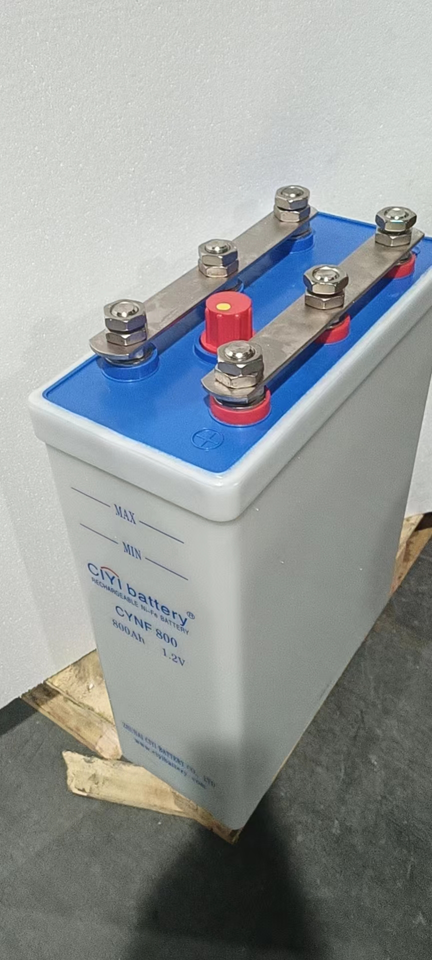 Edison Nickel Iron Battery Pack For Solar Systems - 48v, 800ah, High ...