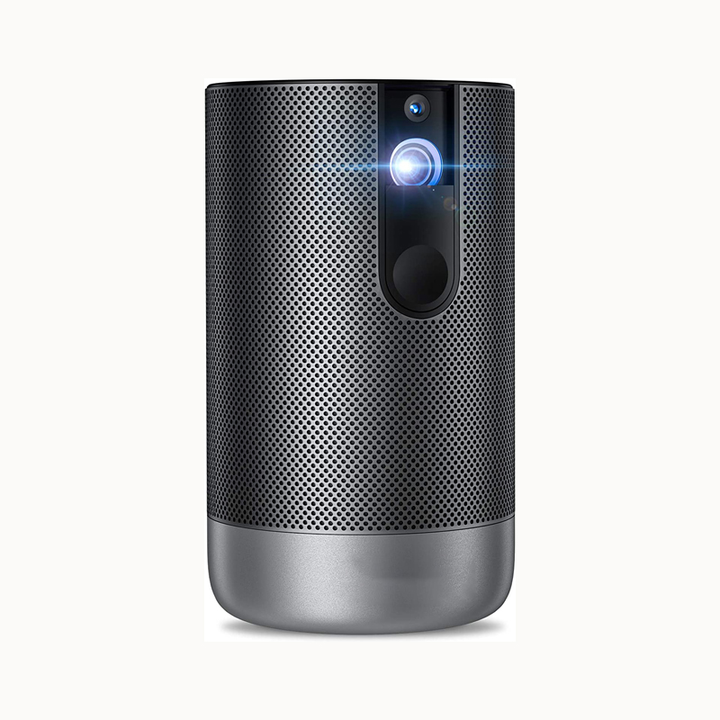 Funfoox Mini Portable Beamer: High Brightness Battery-powered Android 9 ...