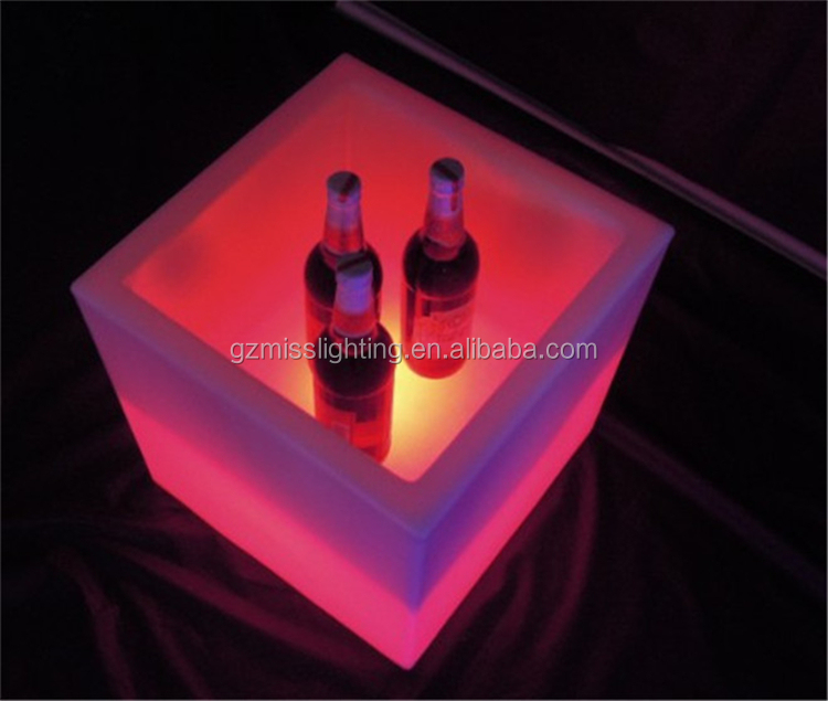 Affordable Rgb Led Illuminated Moet Chandon Ice Cube Bucket For Beer ...