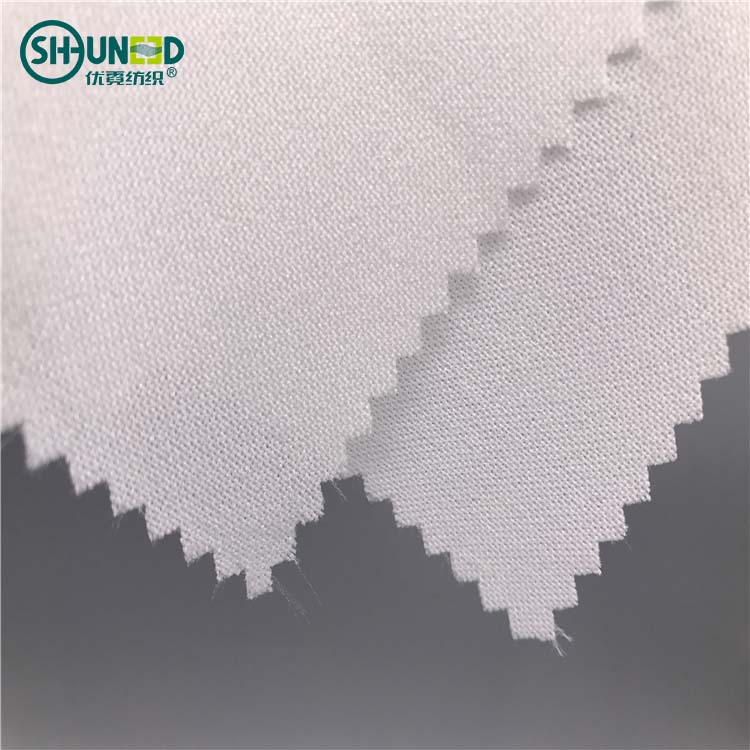 Woven Fusible Interfacing Interlining For Facing And Lapel, High ...