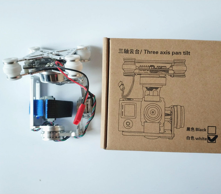 F450, F500, F550, F650 드론과 호환되는 Fpv 드론 카메라 용 상위 3 축 김 발정제, Bossgoo.com의 ...