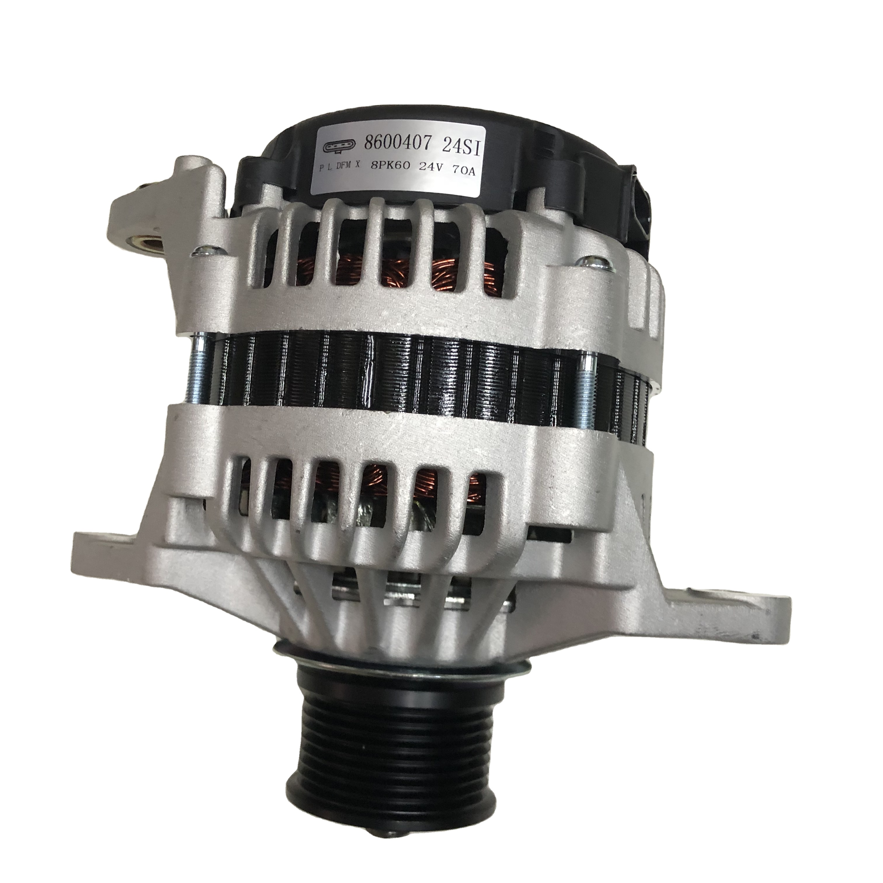 Liugong Excavator Alternator 24v 70a 8pk 24si 3874863 8600407 For ...