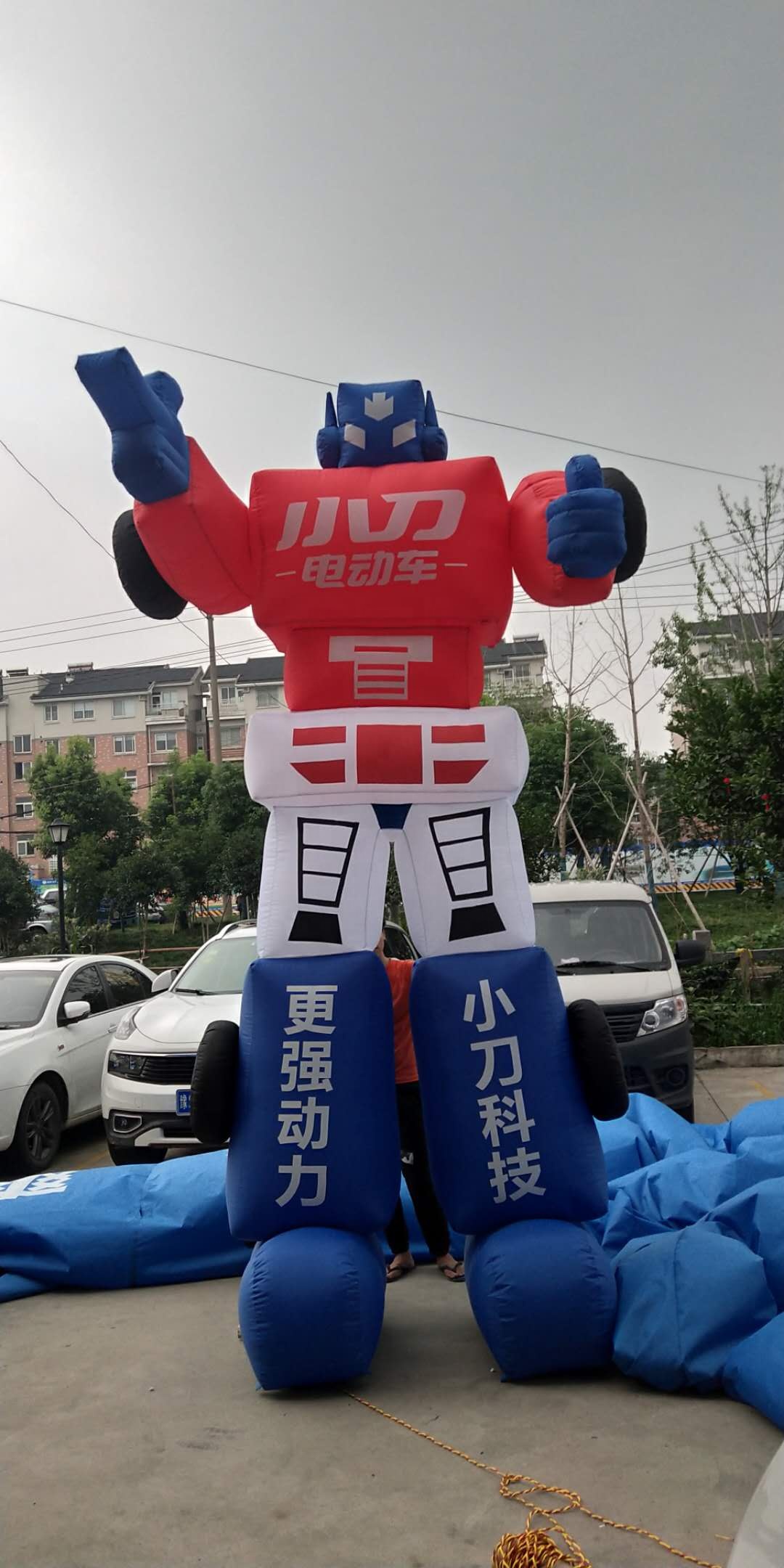 Outdoor Inflatable Robot Models For Transformers Advertising - For Sale ...
