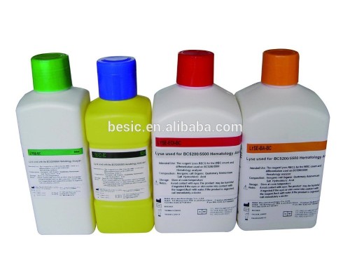 Hematology Reagents For Mindray Bc5500/5300/5380/2300/3200/2800 ...