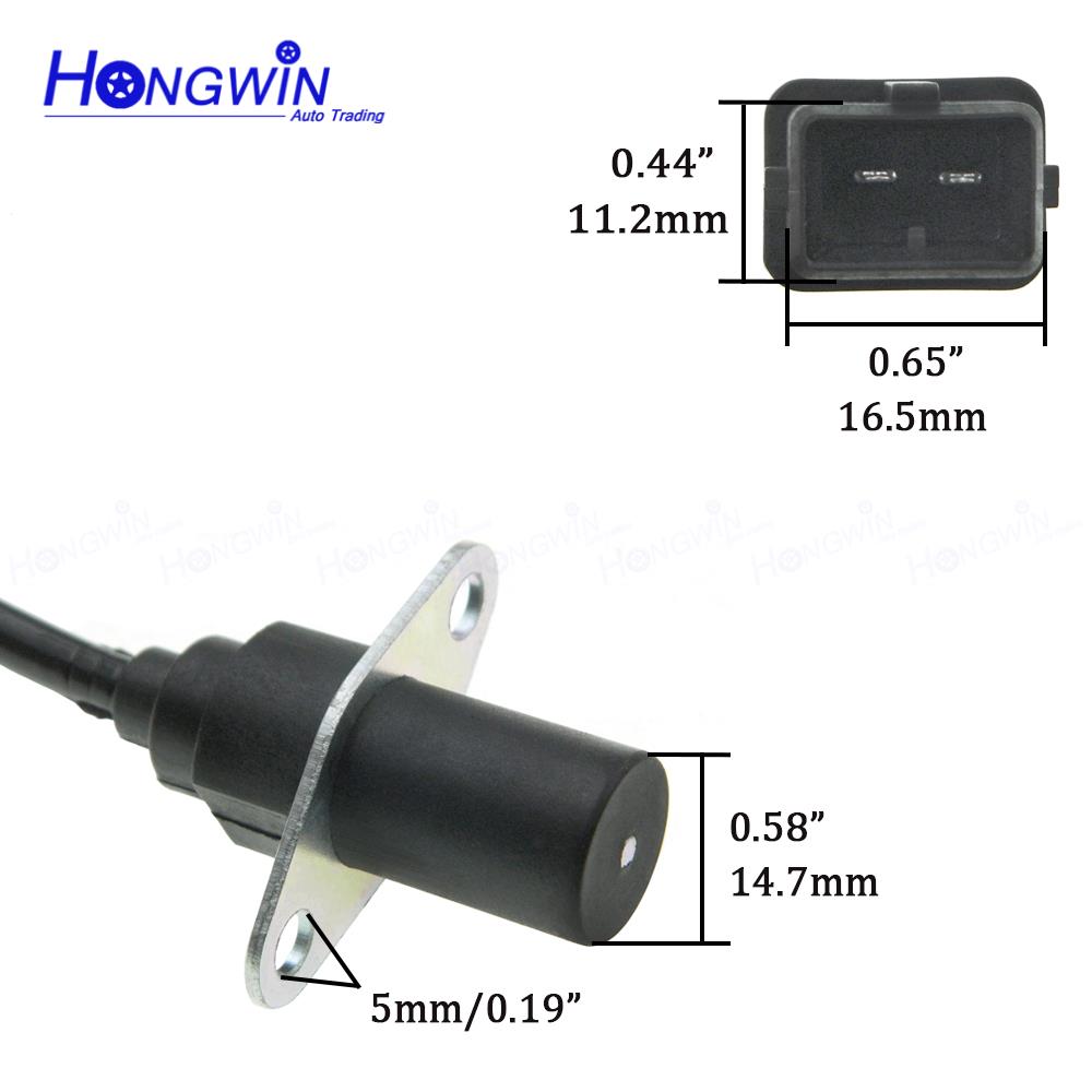 Crankshaft Position Sensor For Ford, Lancia, Fiat, Alfa Romeo, Iveco ...