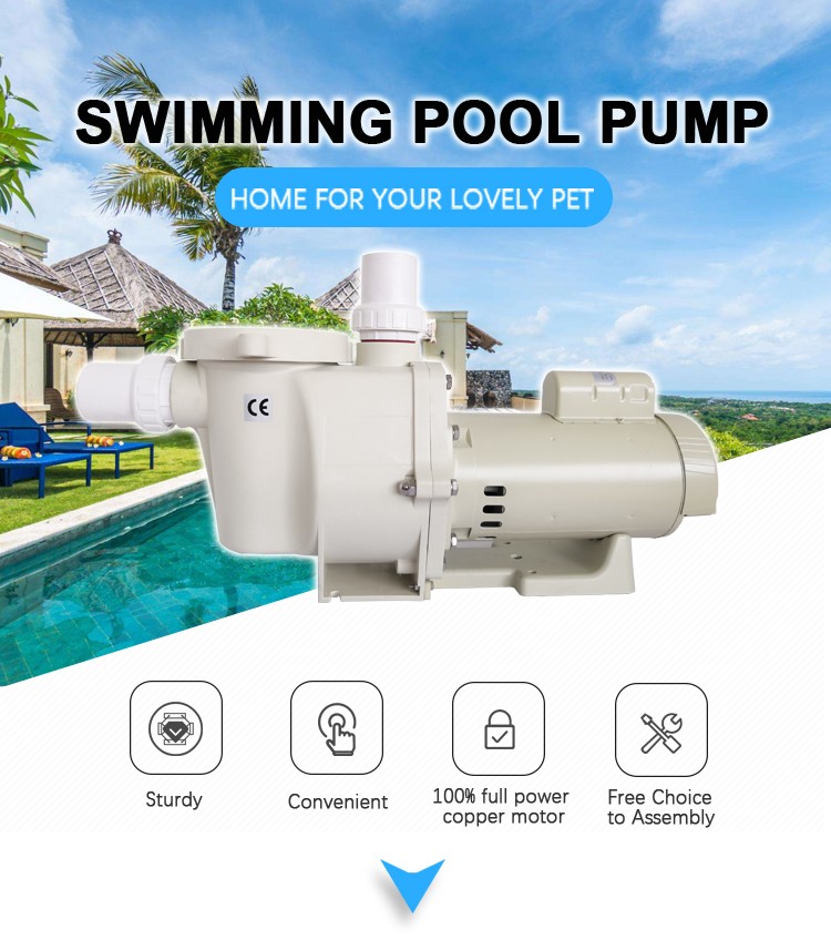 High Quality Swimming Pool Filter Pump Factory Ningbo, High Quality ...