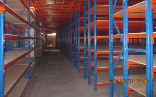500kg Load Warehouse Shelf Medium Duty Racking, High Quality 500kg Load ...
