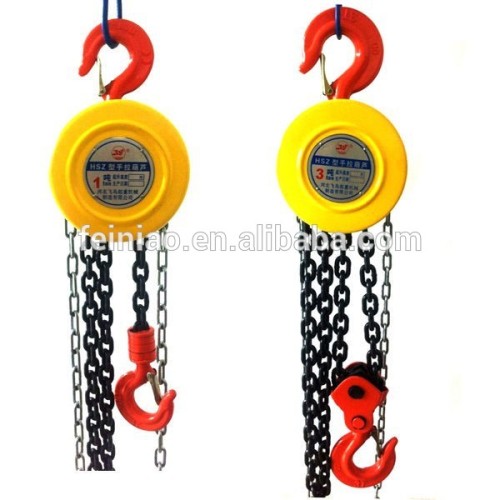 Mini 3 Ton Chain Pulley Block, High Quality Mini 3 Ton Chain Pulley ...