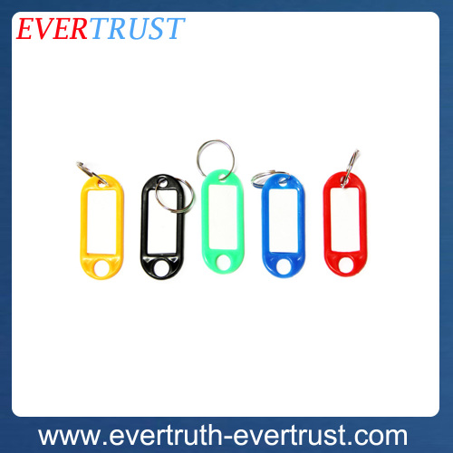 Promotional Pp Material Clear Custom Key Tag, High Quality Promotional ...