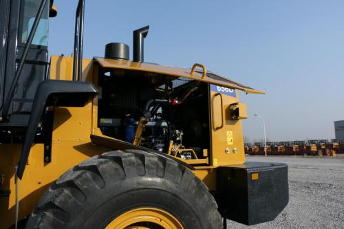 Sem656d 5 Tons Wheel Loader Weichai Engine, High Quality Sem656d 5 Tons ...