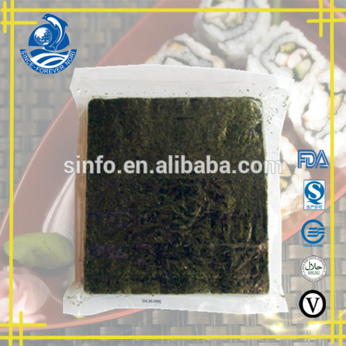 Flavored Seaweed Crispy Seaweed 50 Pieces Per Bag, High Quality ...