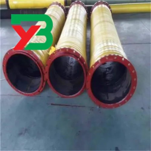 Steel Flange Type Mud Discharge Hose, High Quality Steel Flange Type ...