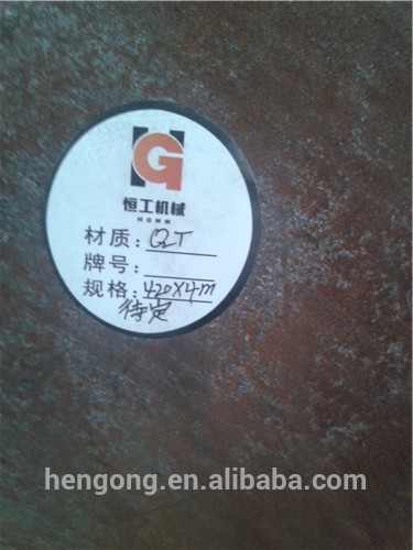Ductile Cast Iron Bar And Cast Iron Foundry From China, High Quality ...