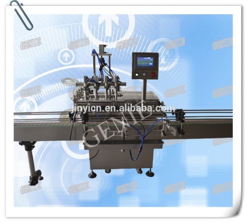 Jafh Horizontal Liquid Filler/piston Liquid Filling Machine, High ...