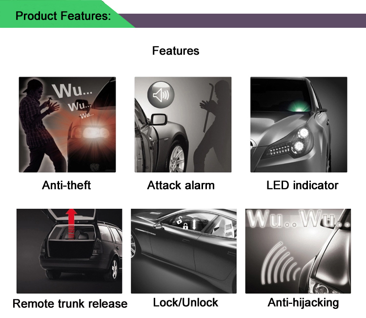 Gsm Flip Key Anti-theft Alarm System With Mute Function, High Quality ...