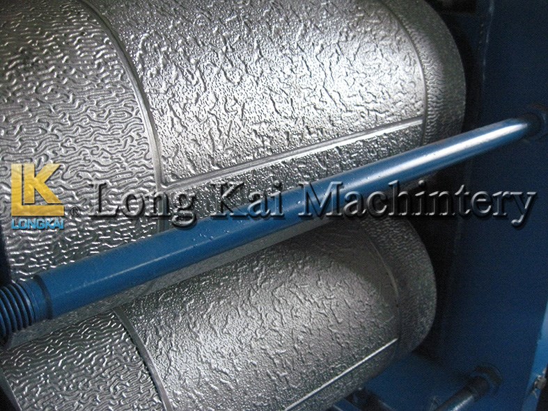 Lightweight Metal Wall Insulation Panel Embossing Machine For Sale ...