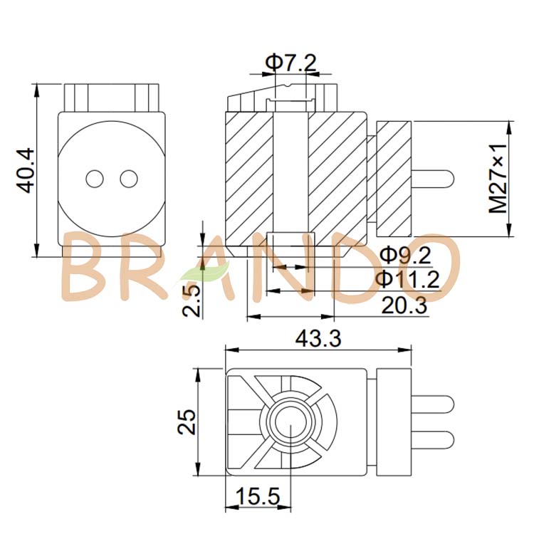Daf 트럭 솔레노이드 밸브 용 24vdc 코일 1457275 1303948, Bossgoo.com의 고품질 Daf 트럭 ...