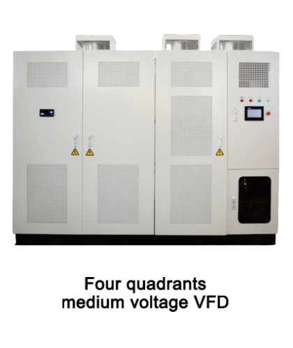 Medium-voltage Vfd For Multi-rope Friction Hoist, High Quality Medium ...