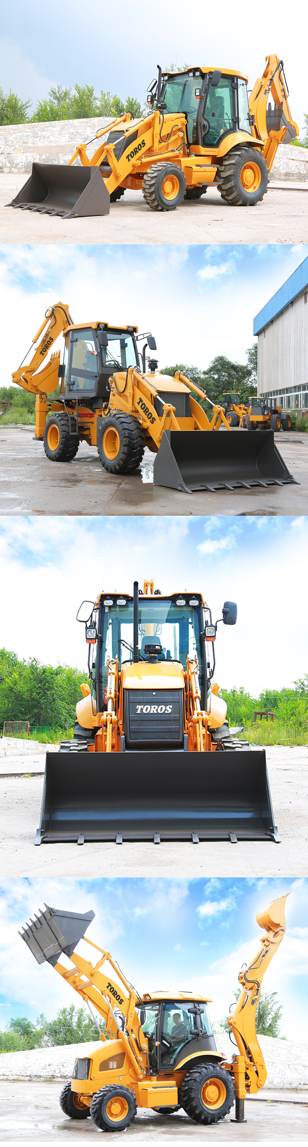 1 Ton To 3 Ton Mini Loader Backhoe Excavator For Sale - Productwheel ...