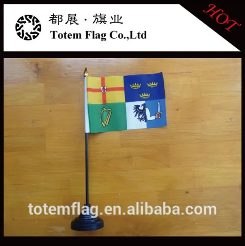 Four Provinces Of Ireland Table Desk Flag, High Quality Four Provinces ...
