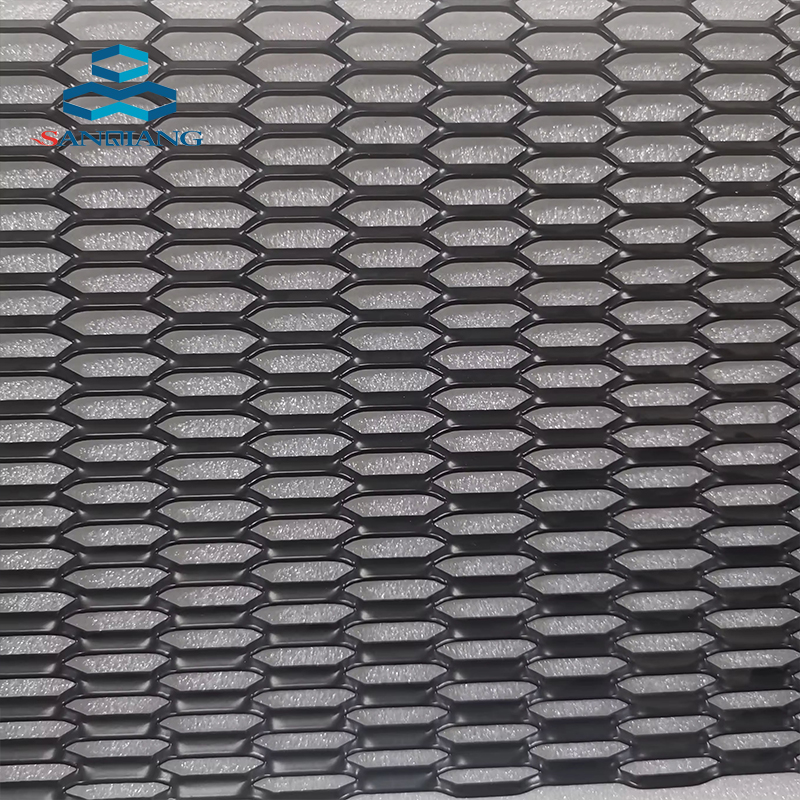 Latest Galvanized Aluminum Expanded Metal Mesh With Hexagonal Pattern ...