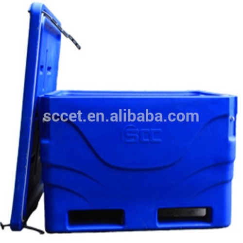 Roto-bolded Insulated Fish Bin Fish Box Fish Tank Fish Container, High ...