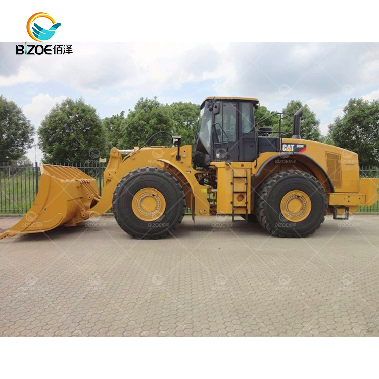 Used Heavy Duty Caterpillar Wheel Loaders: 950b, 966h & 966f, High ...