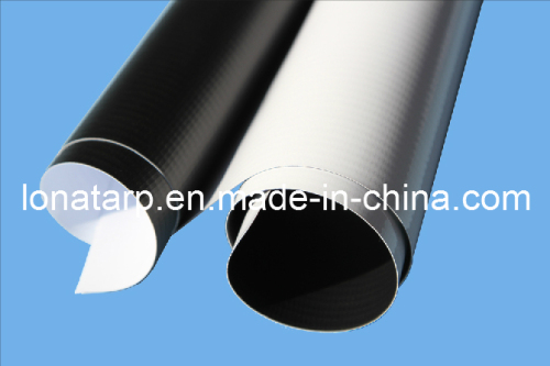 Black White Pvc Laminated Banner, High Quality Black White Pvc ...