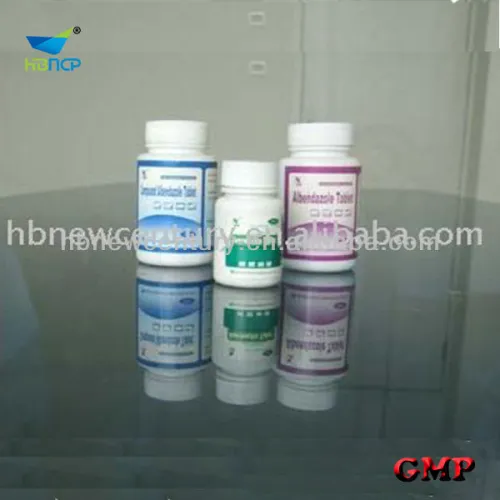 Albendazole Tablet 300mg Veterinary Use Anthelmintic Drug High Quality Albendazole Tablet 300mg