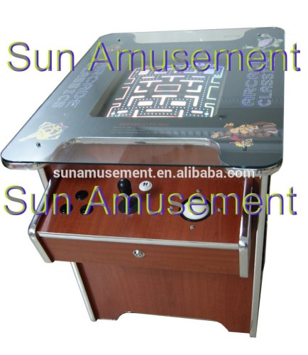 Cocktail Arcade Machine With Trackball Wsa-004, High Quality Cocktail ...