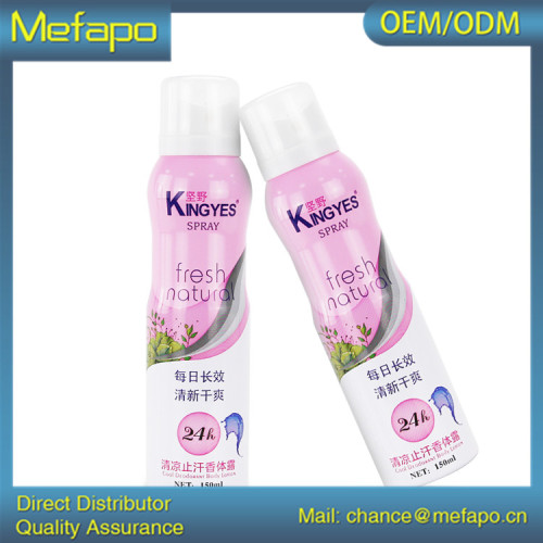 Spray Form And Antiperspirant,deodorant Feature Spray Deodorant, High ...
