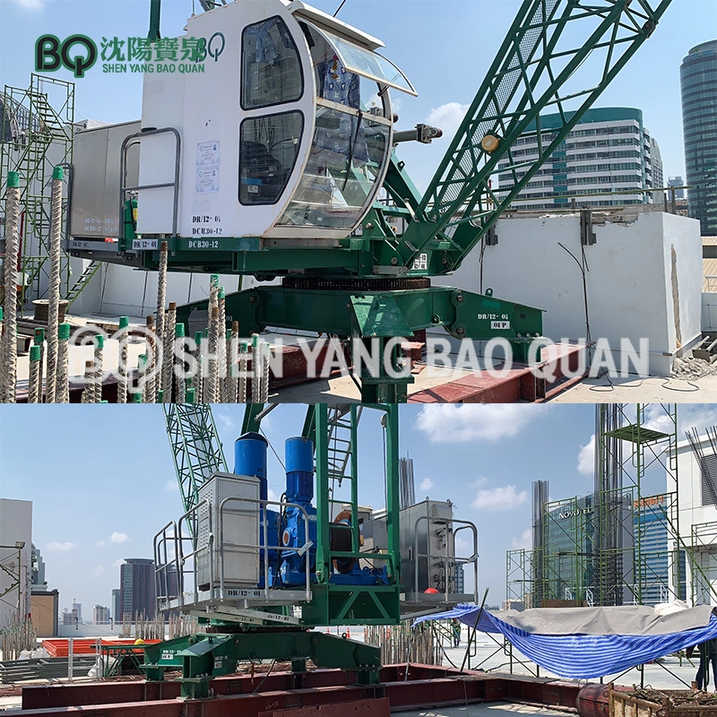 The Best Construction Derrick Crane 12t Manufacturer from China