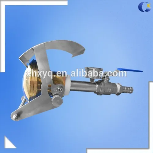 Iec60529 Jet Spray Nozzle Water Test Gauge For Measurement Analysis ...