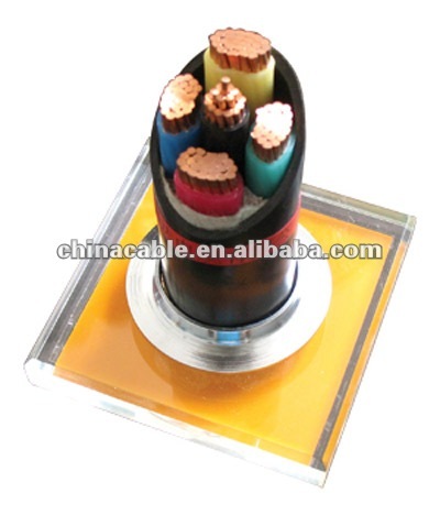 5 Cores Pvc Insulated Power Cable, High Quality 5 Cores Pvc Insulated ...