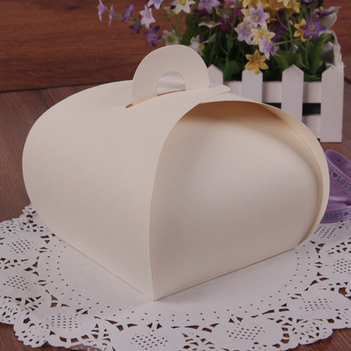 Foldable Cake Box With Handle Food Grade, High Quality Foldable Cake ...