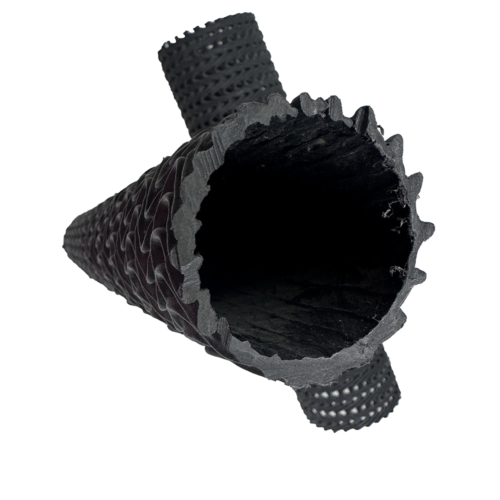 Hdpe Hard Rigid Drainage Pipe For Pavement, High Quality Hdpe Hard ...