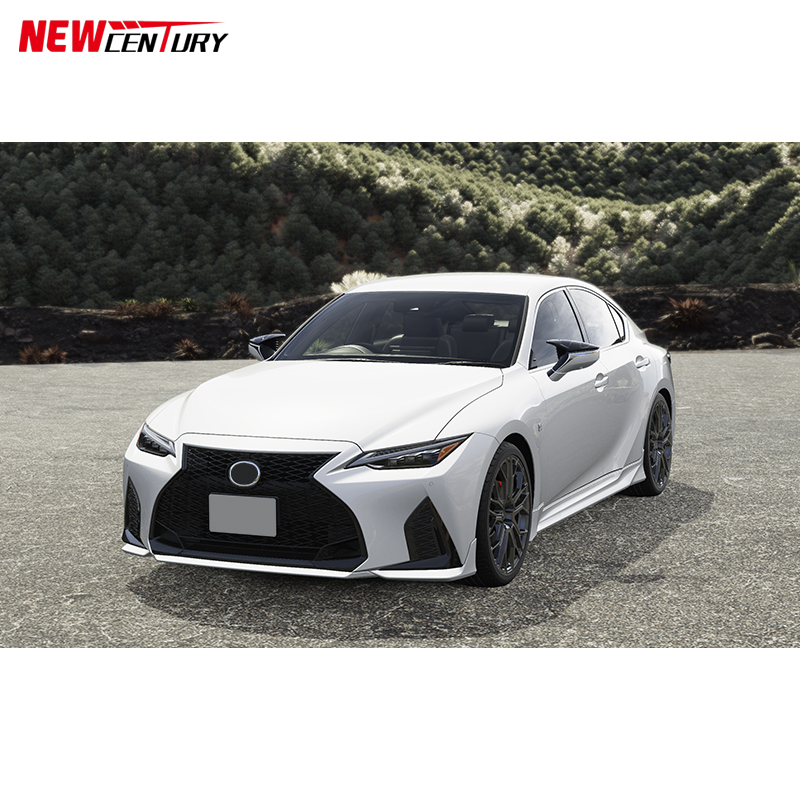 Trd Front Lip Skirt Rear Spoiler Carbon Fiber Kit For 2020-2022 Lexus ...