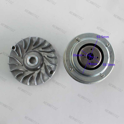 Linhai Vog Znen Jonway 250 260 300cc Drive Variator Assy, High Quality ...