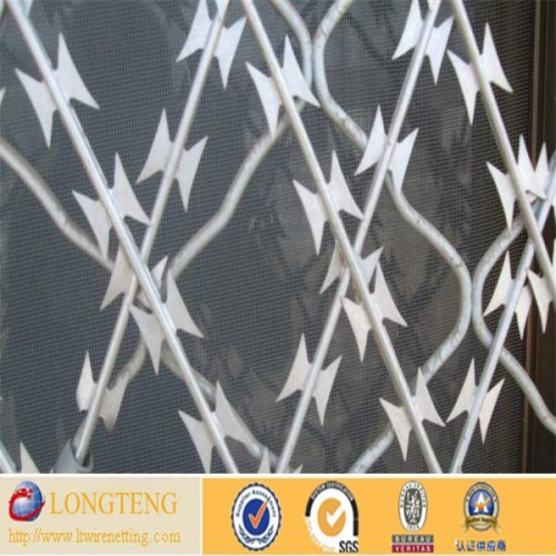 Jail Razor Barbed Wire/concertina Razor Fence /blade Concertina Razor ...