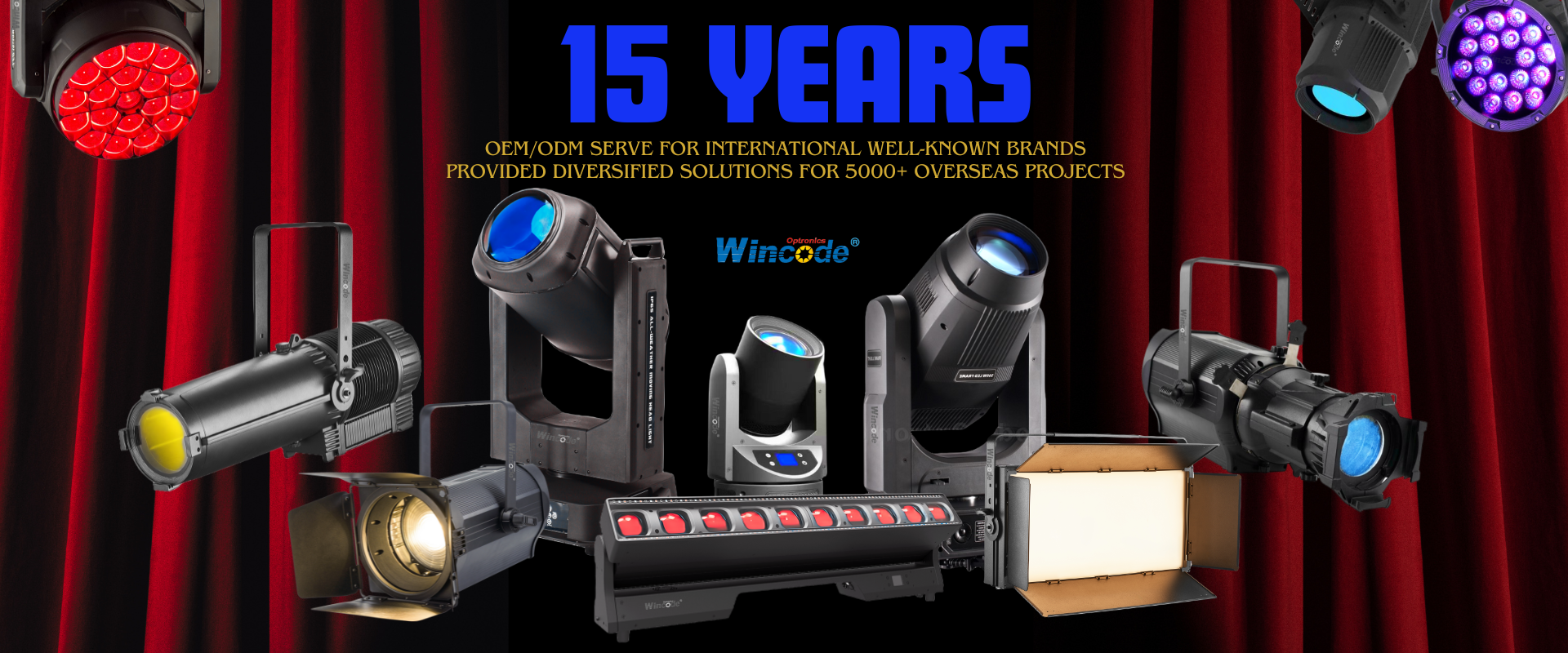 Mini Led Leko Ellipsoidal Spotlight - High Cri Bi-color Rgbw 4-in-1 ...