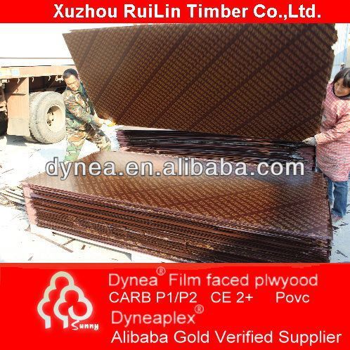 Strand Woven Bamboo Panel Chinese Shuttering Plywood, High Quality ...
