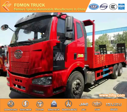 Faw J5p 260hp 6x4 Platform Lori Terlaris, kualitas tinggi Faw J5p 260hp ...