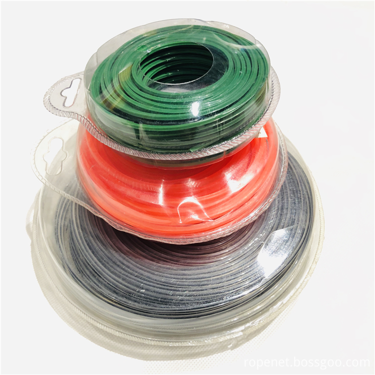 Grass Cutter Nylon Line Different Shape Trimmer Line, High Quality ...
