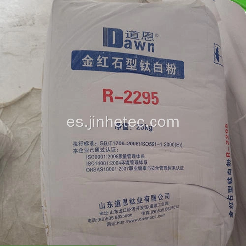 China Yuxing Dawn Lomon Titanium Dioxide R2195 R996 Fabricantes
