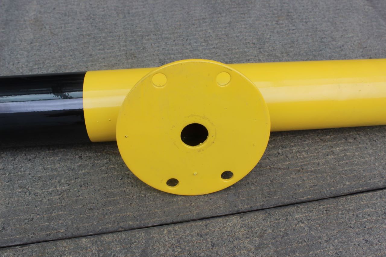 2024 Steel Wheel Stopper Warning Post Iron Packing Barrier Parking ...